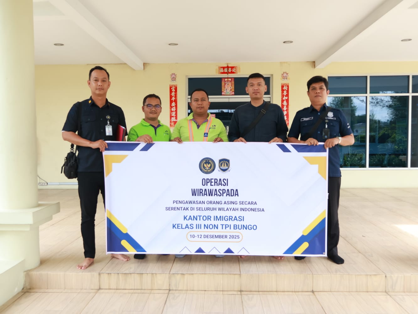 Perkuat Fungsi Pengawasan, Kantor Imigrasi Bungo Gelar Operasi ...